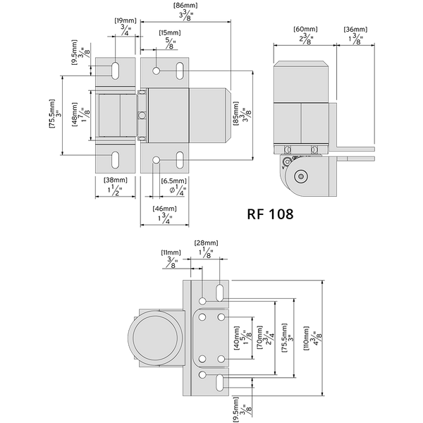 SureClose® READYFIT 108 - D&D Technologies US