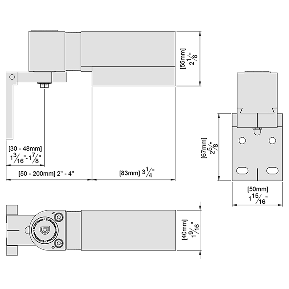 SureClose® EASY Gate Closer - D&D Technologies US