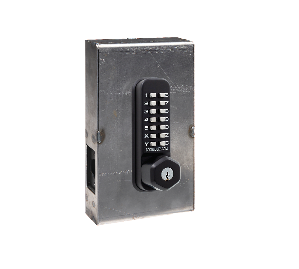 Mechanical Codelocks 200 Steel Gate Box Kits Series - D&D Technologies US