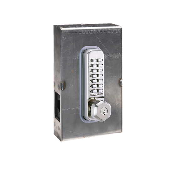 Mechanical Codelocks 200 Steel Gate Box Kits Series - D&D Technologies US