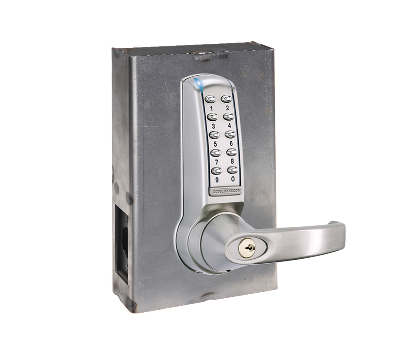 Electronic Codelocks 4200 Steel Gate Box Kits Series - D&D Technologies US