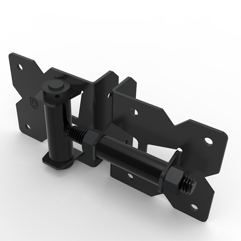 Stainless Steel– Regular, Self-Closing Hinge NN - D&D Technologies US