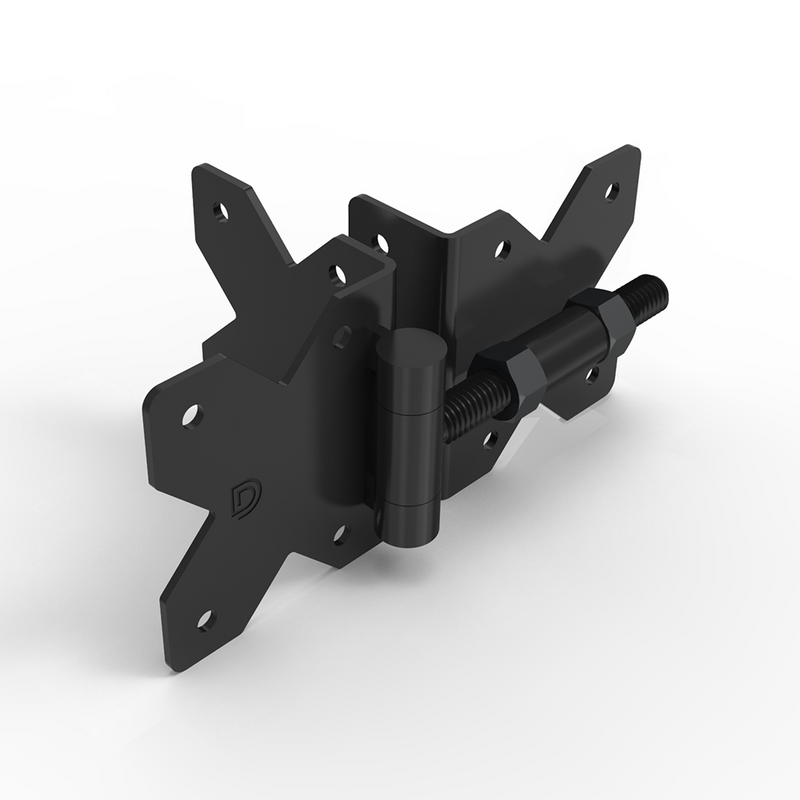 Stainless Steel – Regular, Plain Pivot Hinge SN - D&D Technologies US