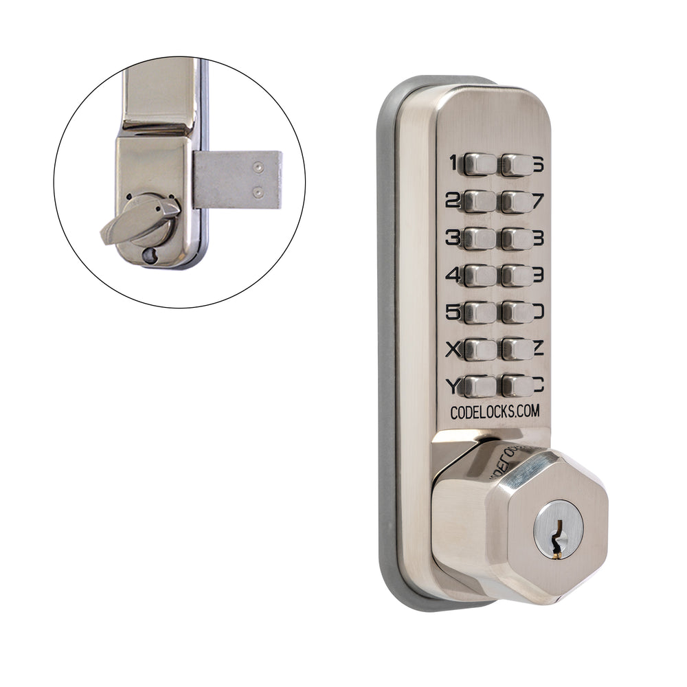 Mechanical Codelocks 200 Series - D&D Technologies US