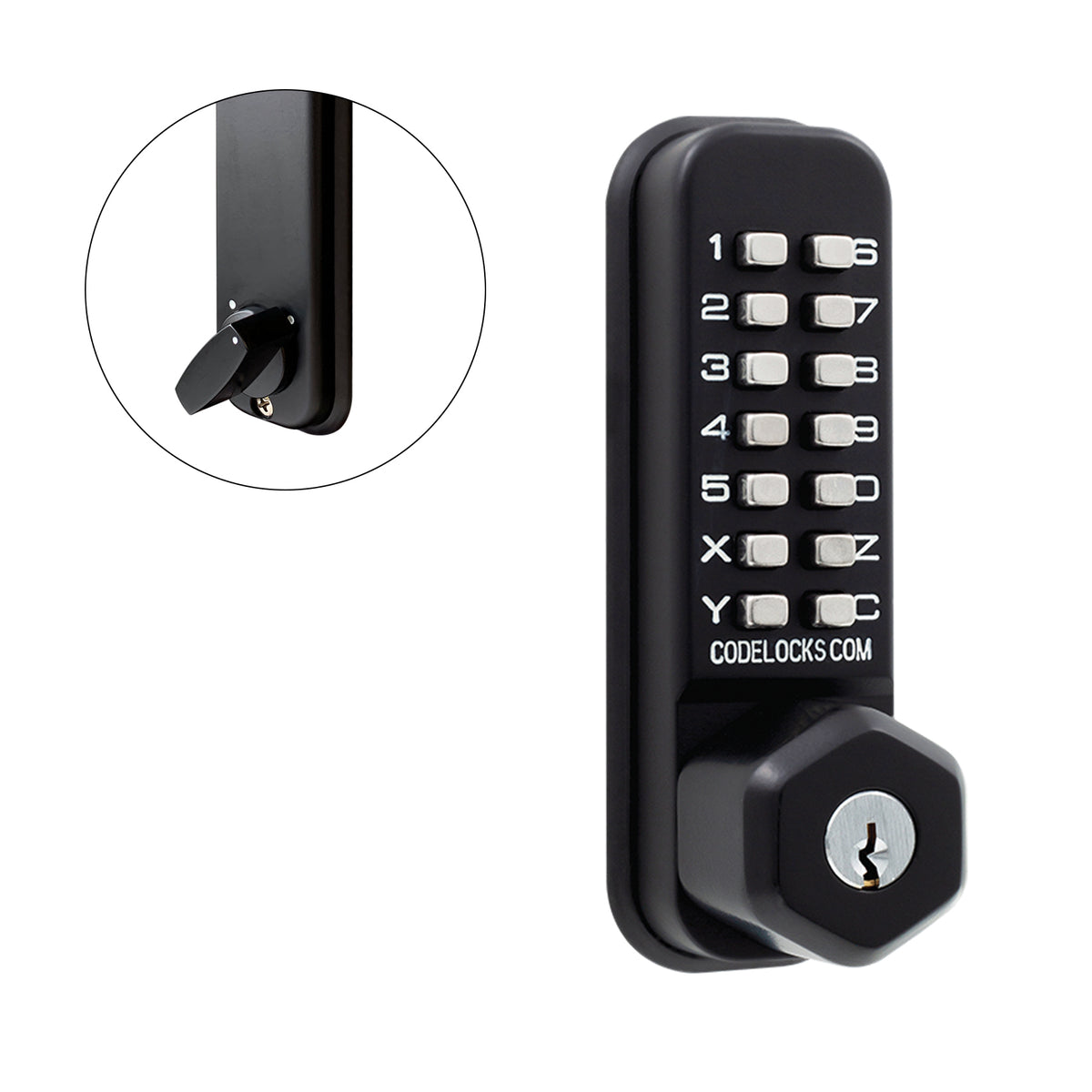 Mechanical Codelocks 200 Series - D&D Technologies US