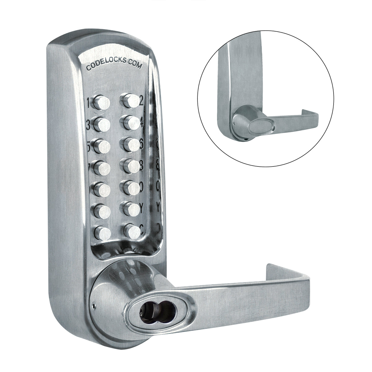 Mechanical Codelocks 600 Series - D&D Technologies US