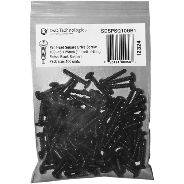 Premium Quality Stainless Steel Screw Packs - D&D Technologies US