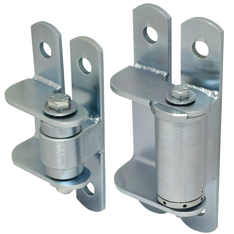 BadAss™ Face Mount Self-Closing Gate Hinges - D&D Technologies US