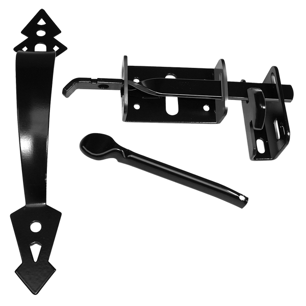Wood Hardware® Thumb Latch - D&D Technologies US
