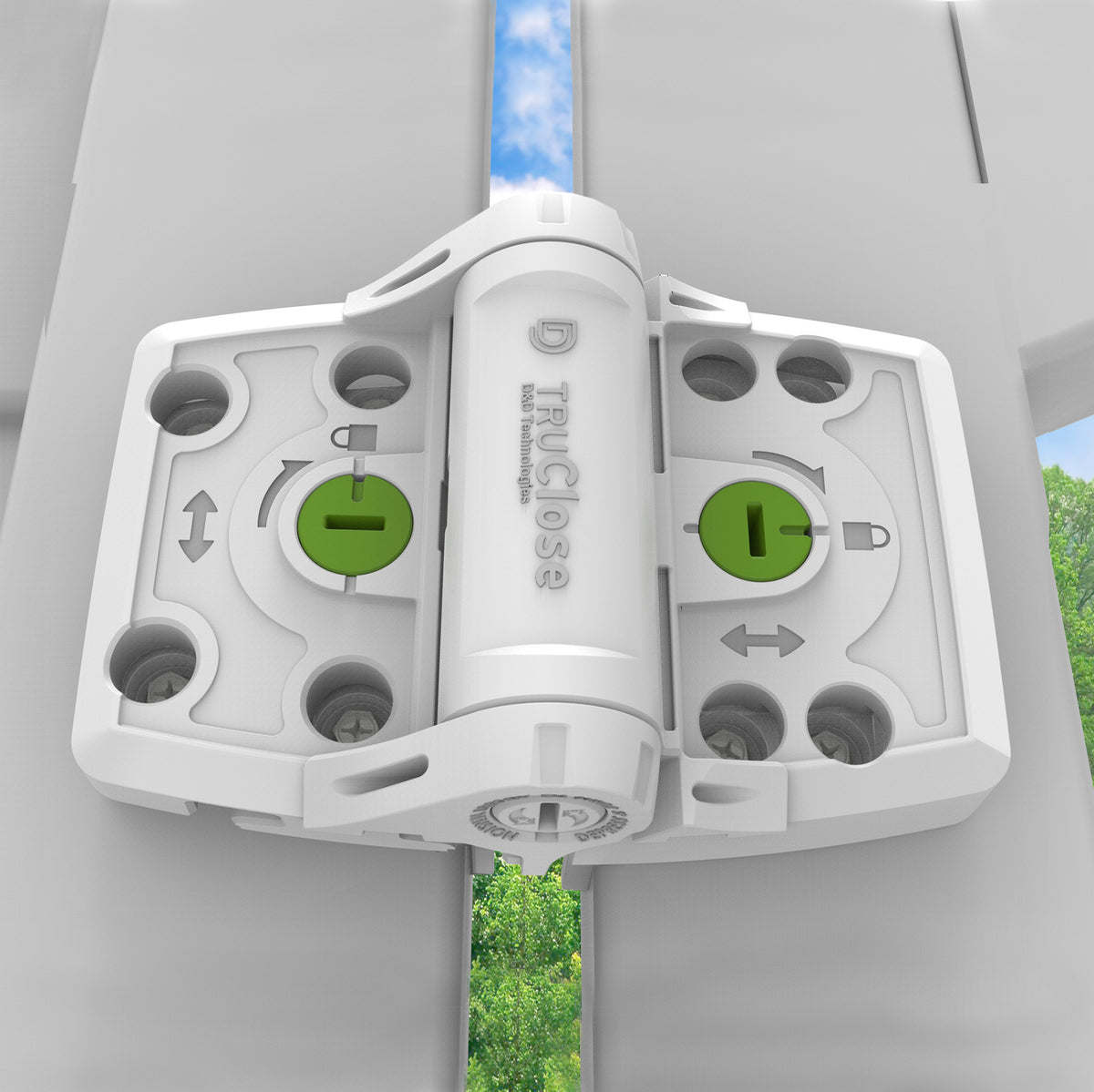 TruClose® MULTI-ADJUST™ Heavy Duty Series 3 - D&D Technologies US